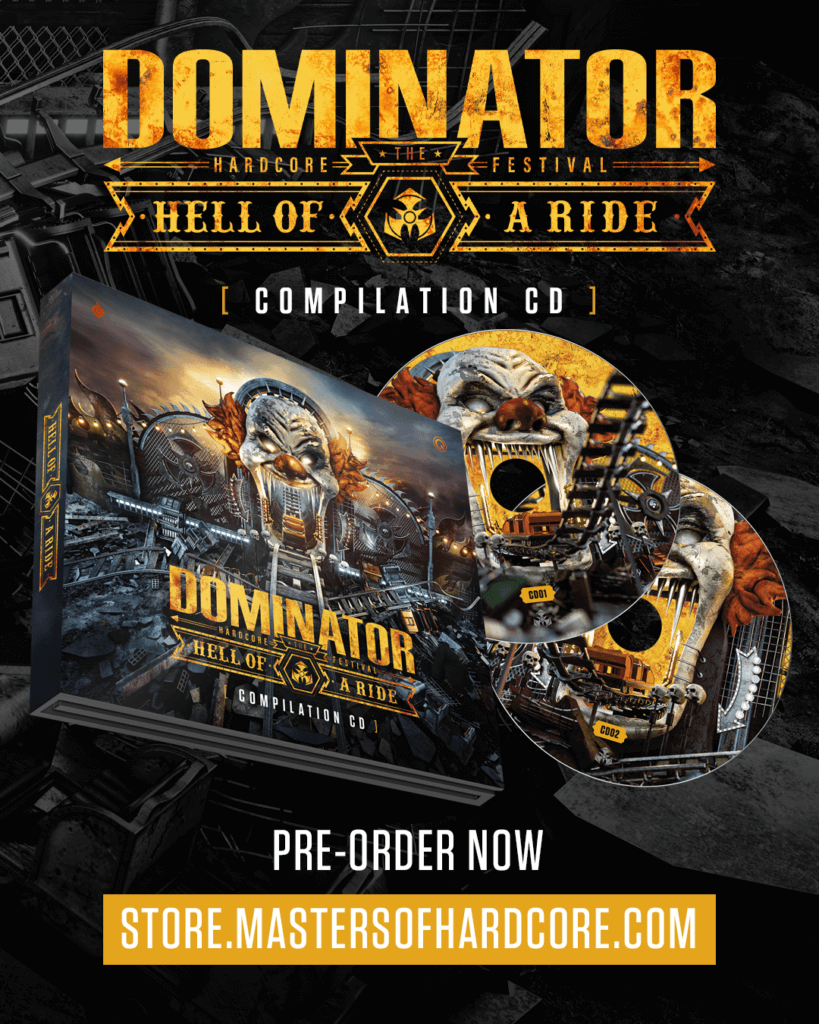 Pre-order het Dominator – Hell of a Ride compilatie album! - Art of Dance