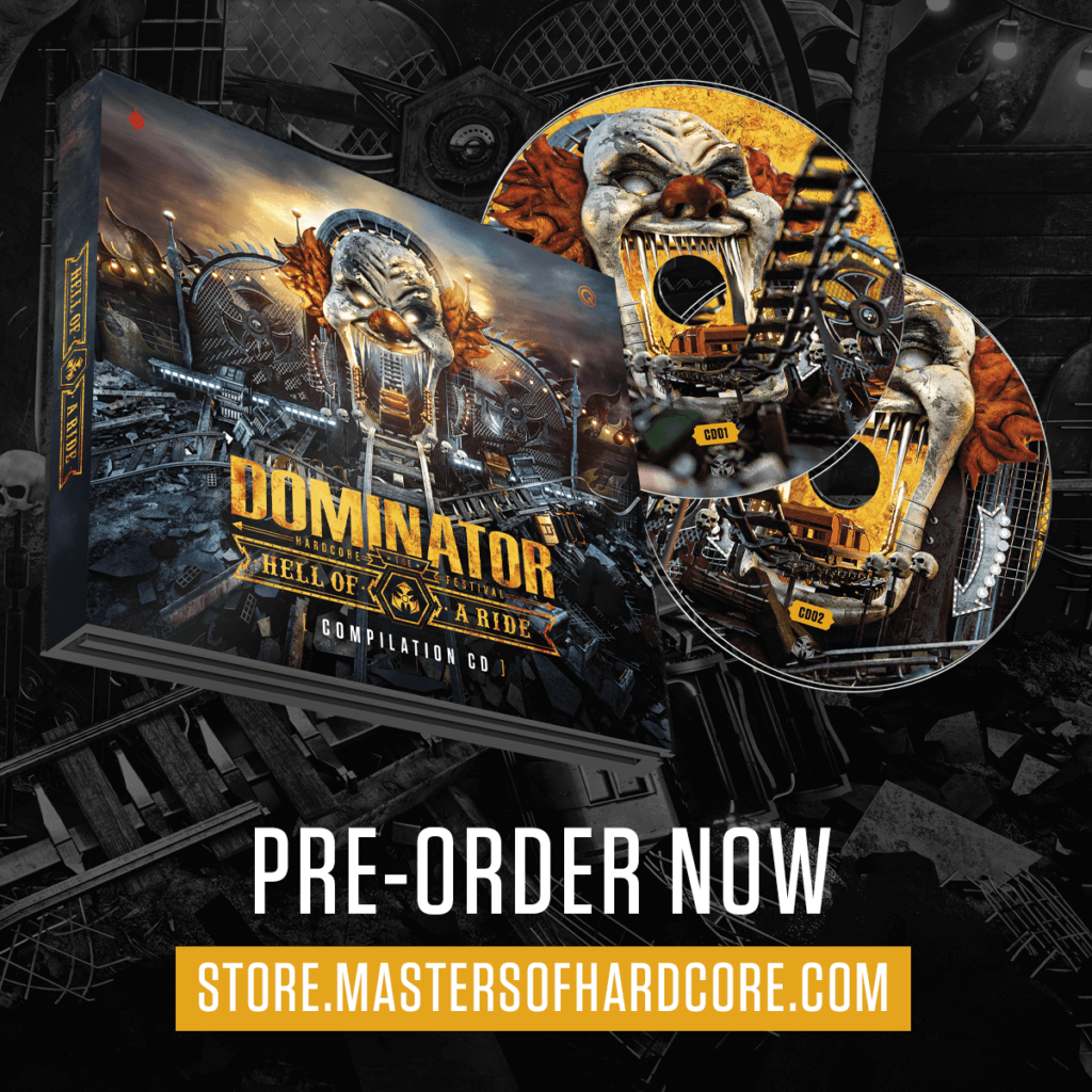 Pre-order the Dominator – Hell of a Ride compilation album! - Art of Dance